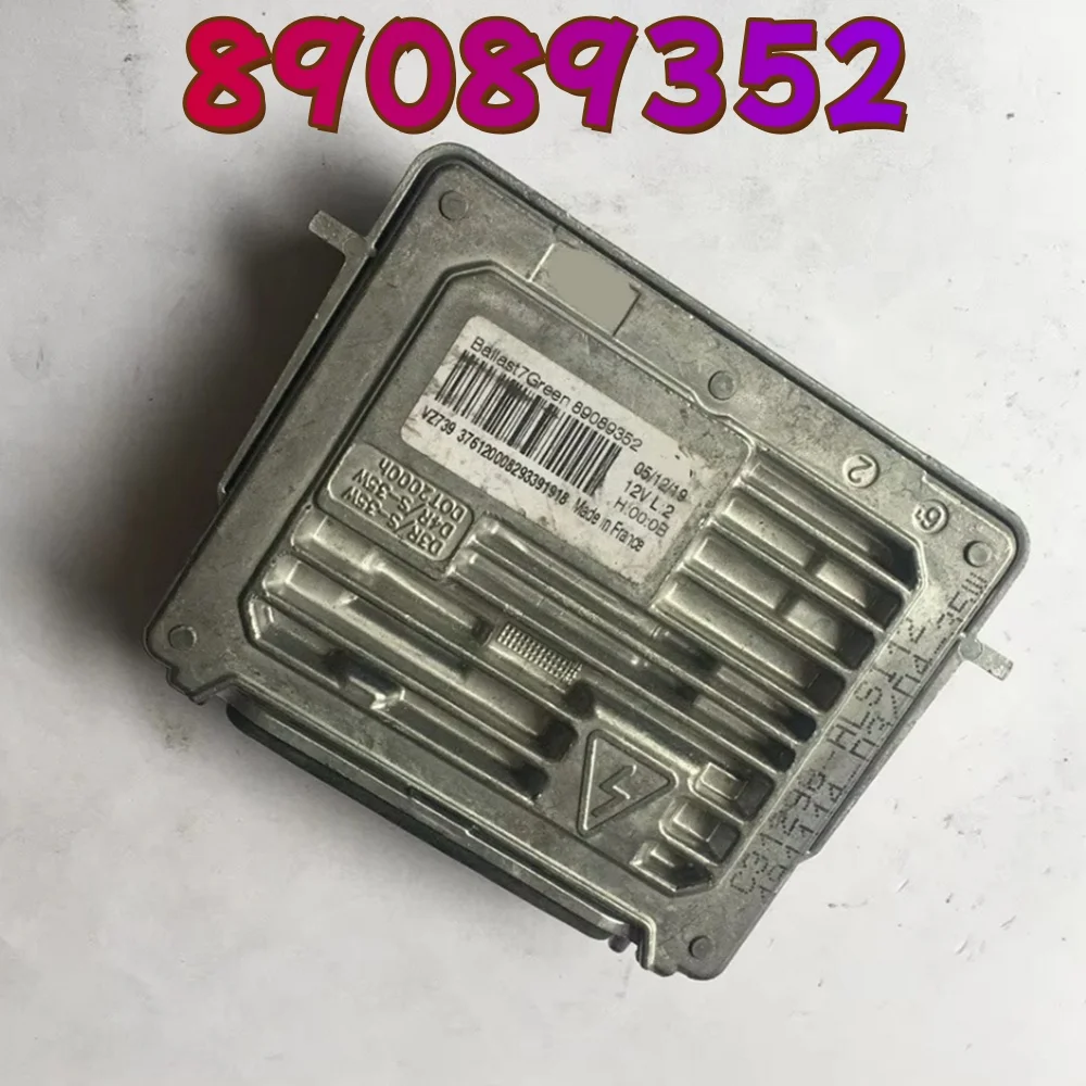 L90035854 89089352 XENON HID Headlight Ballast Control Module 89034934 ...