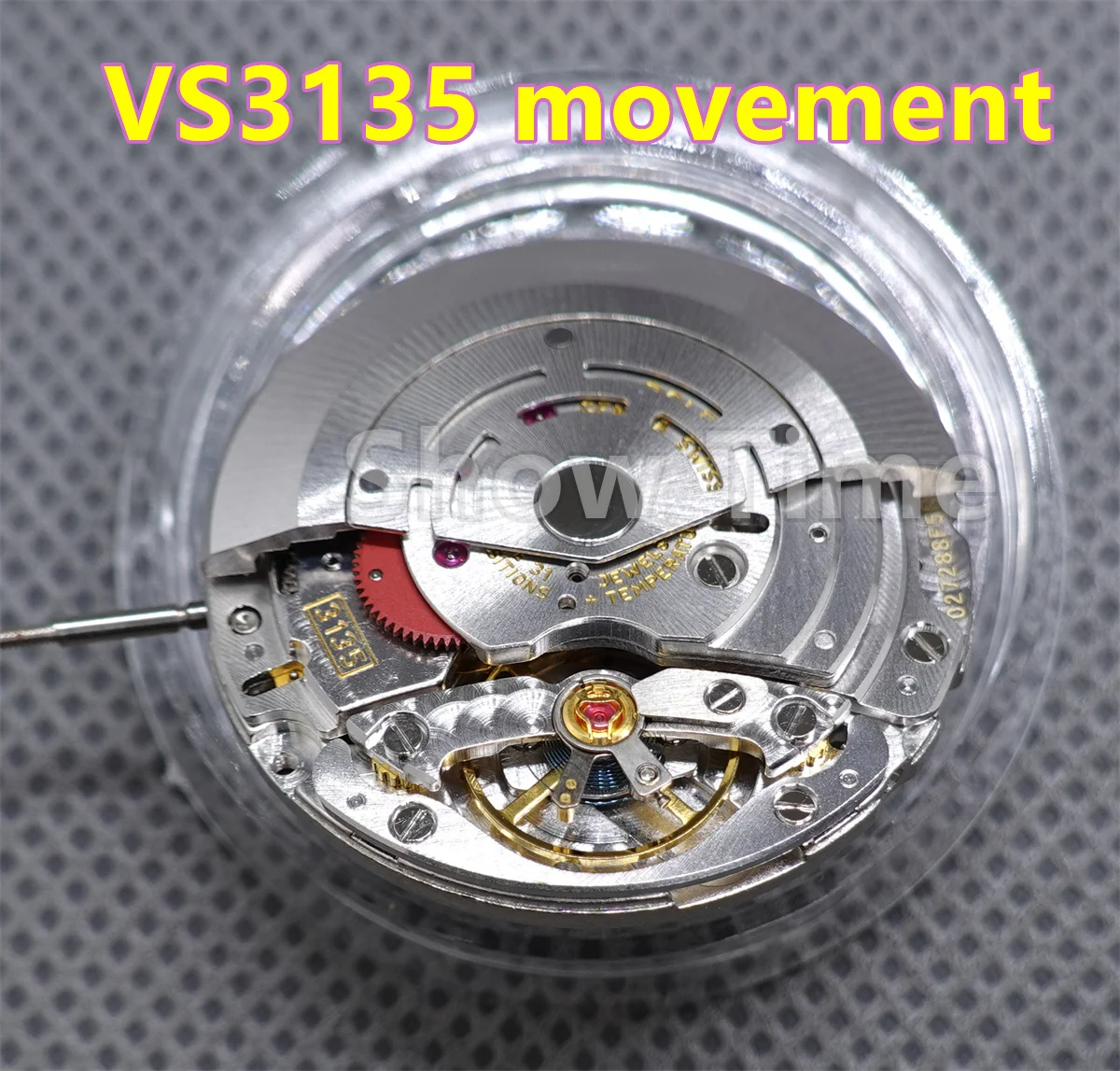 Dandong-factory-VSF-3135-automatic-mechanical-movement-blue-balance ...