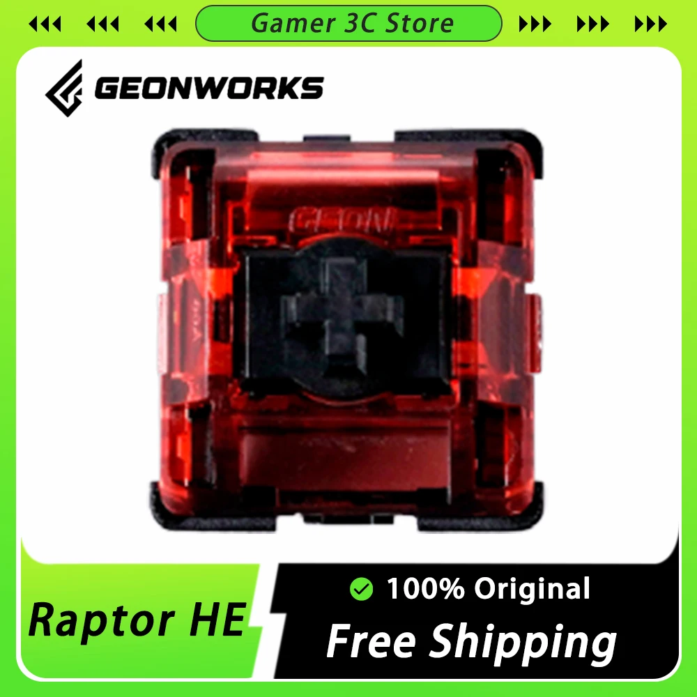 Geonworks-Raptor-HE-Magnetic-Switch-Electromagnetic-Trigger-Linear-Switch-Accessory-Wooting-60HE ...