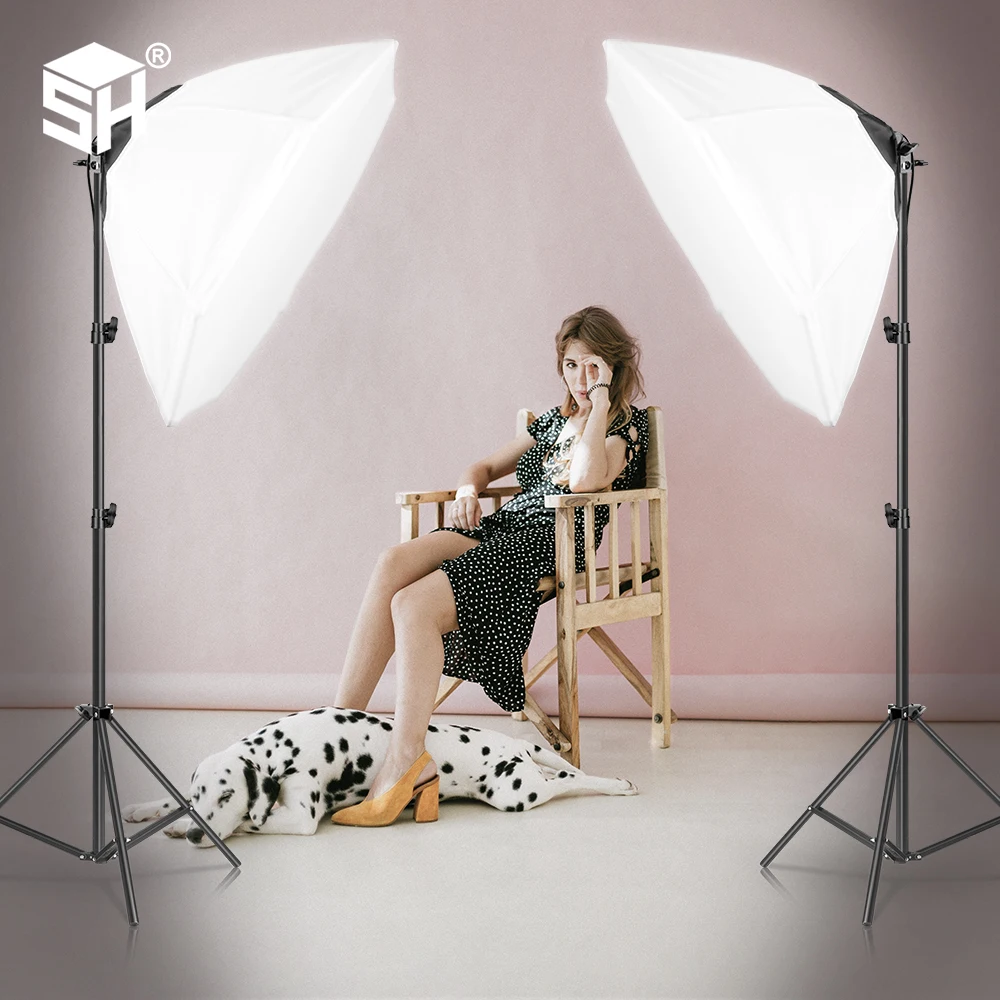 SH-Photography-Softbox-Octagon-Lighting-Kits-Soft-box-For-Flash ...