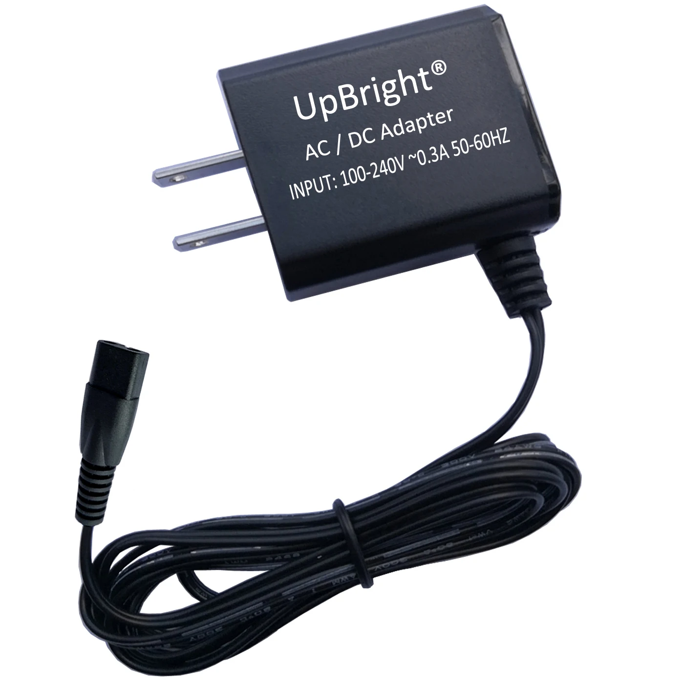 2 Prong AC Adapter For Intex 28620 28620E 28620EP CL1704 Handheld