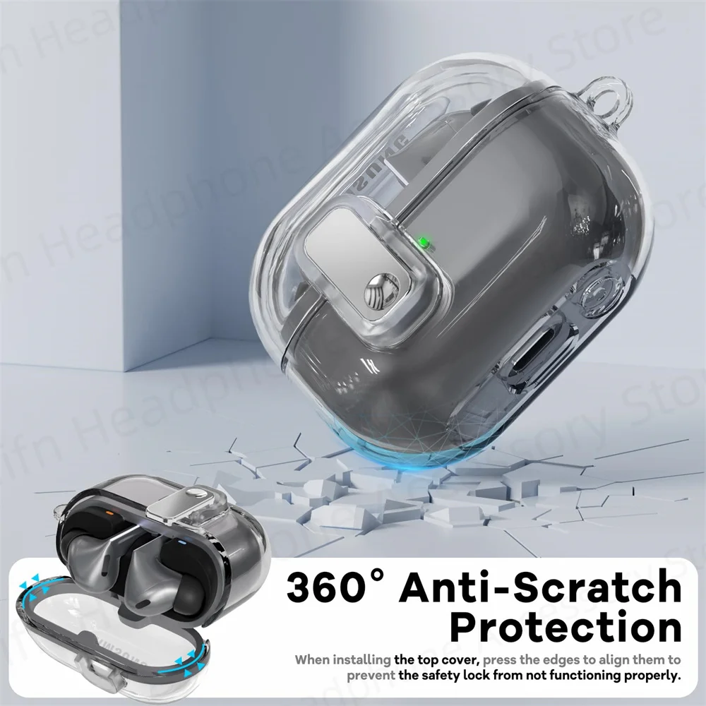 for 2025 Buds3 FE Funda Samsung Galaxy Buds 3& buzz 3 Pro Case For ...