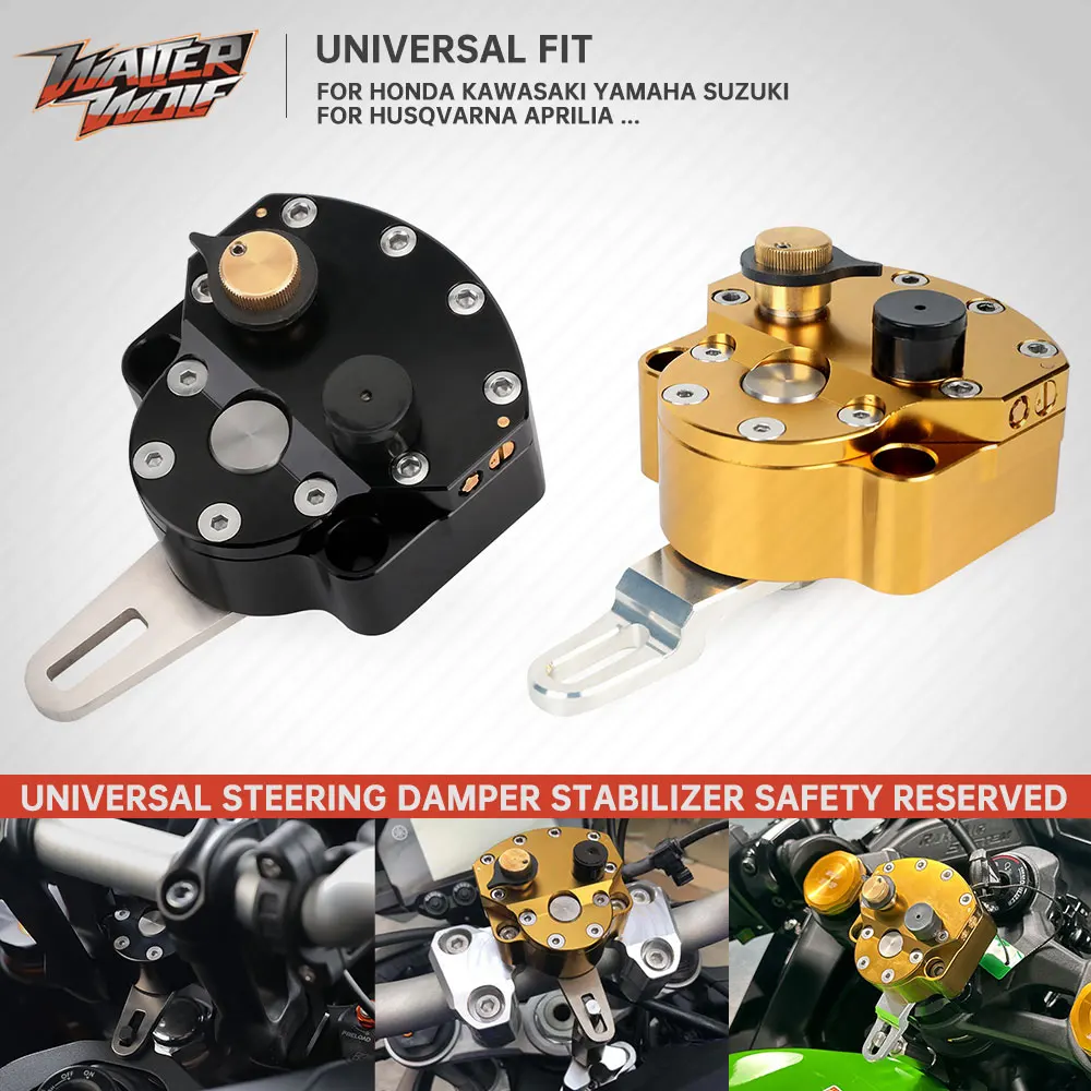 Motorcycle-Steering-Damper-Stabilizer-Universal-Reversed-Safety ...