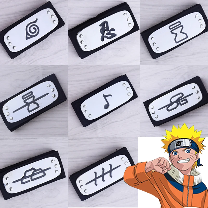 Naruto Headband Symbols