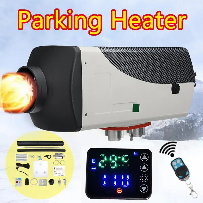 Car-Heater-1-8KW-12-24V-Air-Diesels-Heater-Parking-Heater-With-Remote ...