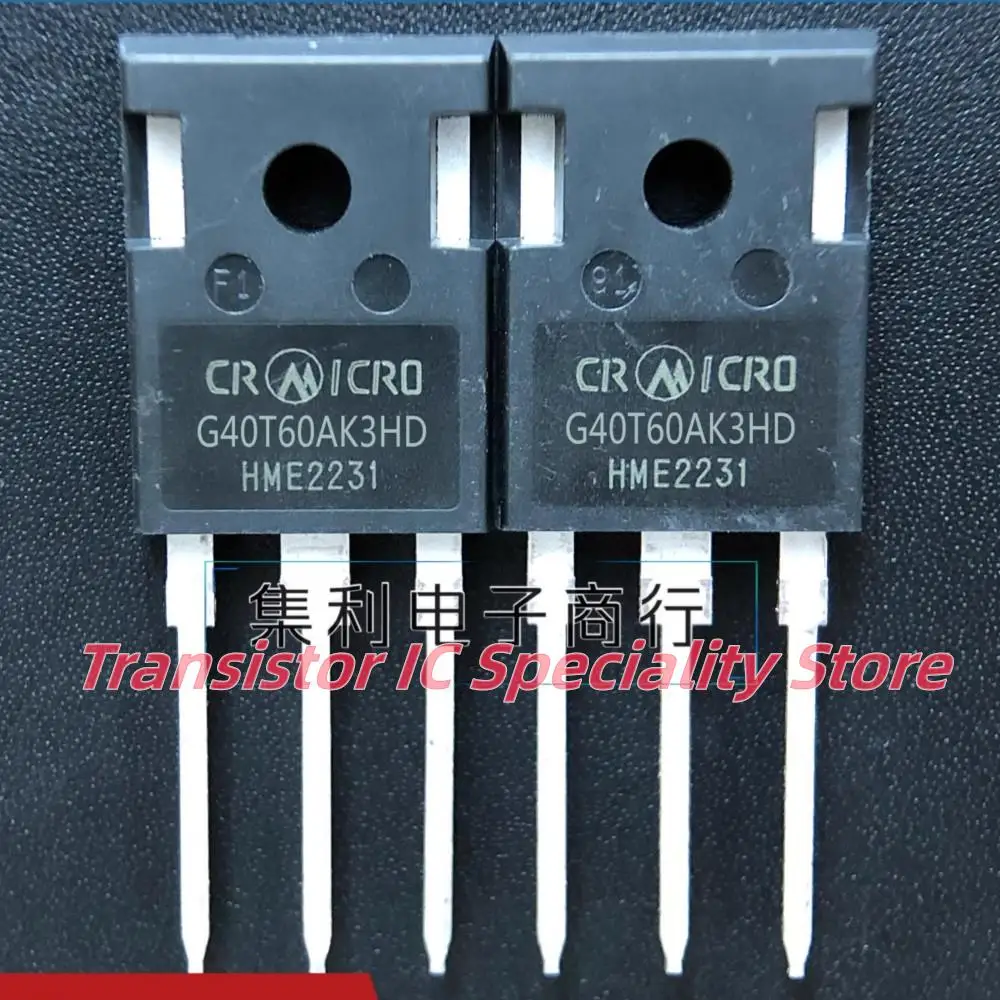 5PCS-10PCS-G40T60AK3HD-IGBT-600V-40A-CRG40T60AK3HD-Imported-Original ...