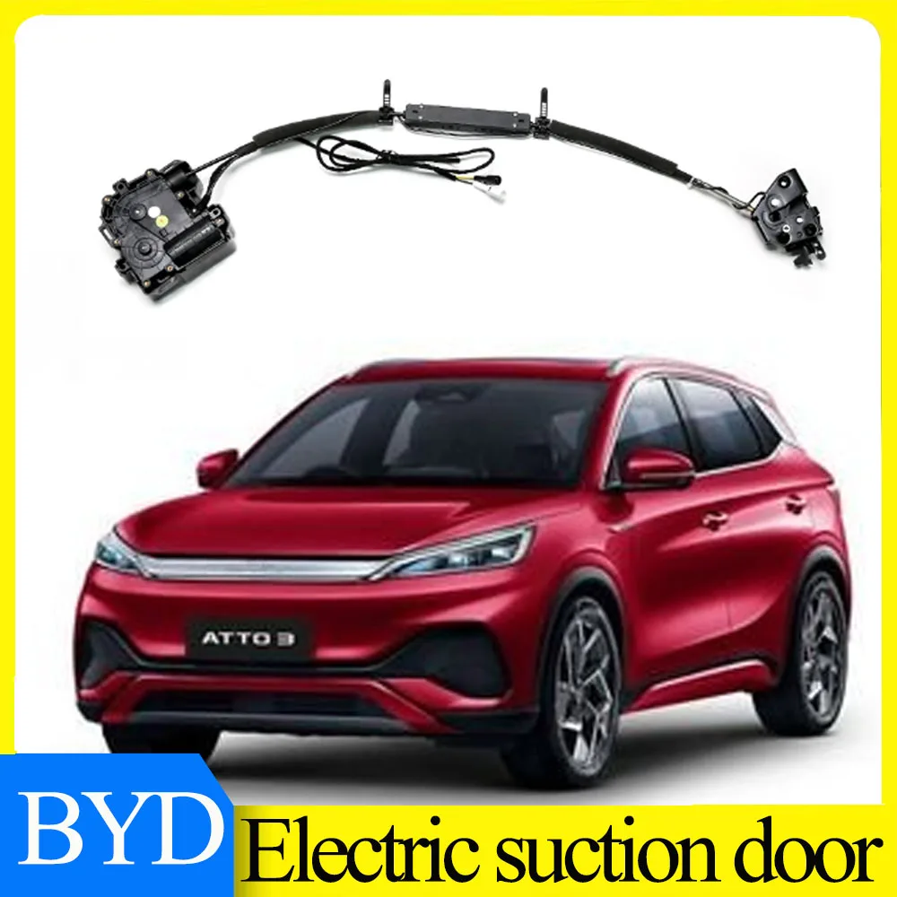 Electric-suction-door-For-BYD-ATTO3-refitted-automatic-locks-Car ...