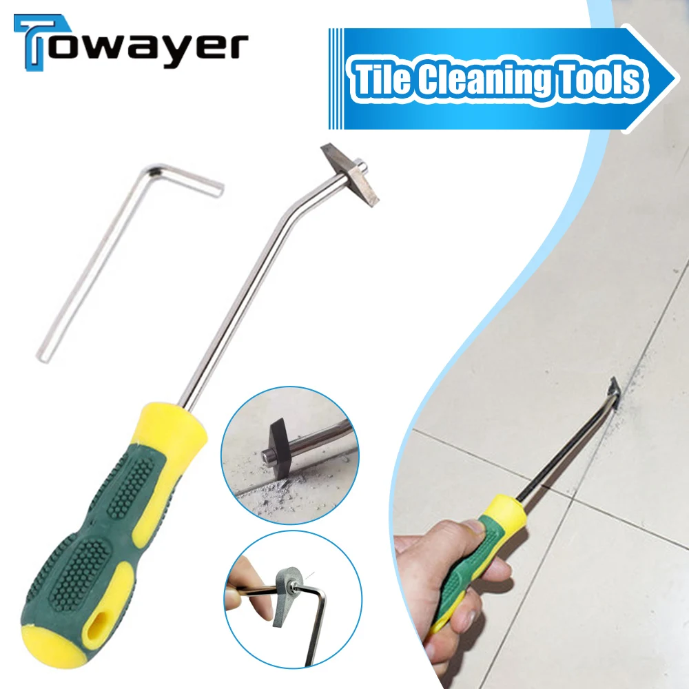 Free shipping Ceramic Tile Grout Remover Tungsten Steel Tile Gap Drill ...