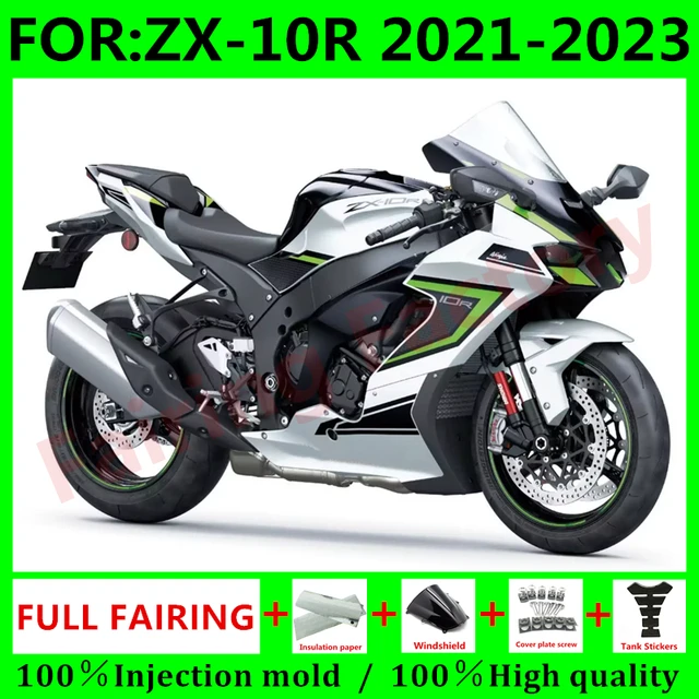 Zx10r 2022 White