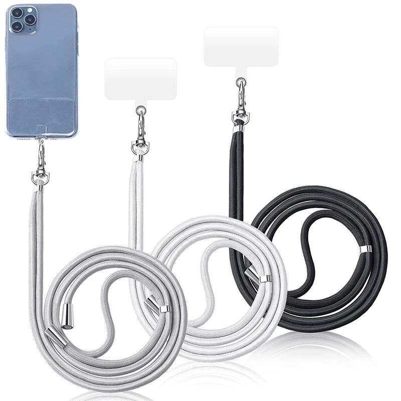 Universal Mobile Phone Lanyard Adjustable Smartphone Neckband Strap ...