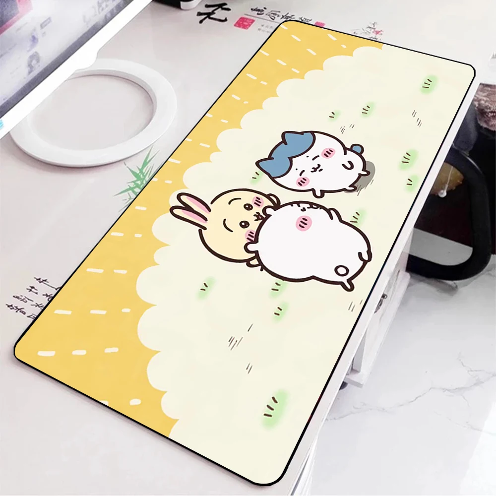 Japan Cute Chiikawa HD Printing Computer Mousepad Desk Pad - Chiikawa Plush