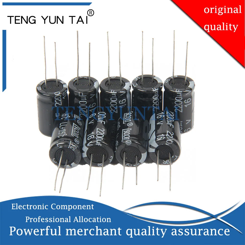 Condensador-electrol-tico-de-aluminio-4V-10V-16V-25V-35V-470UF-100UF ...