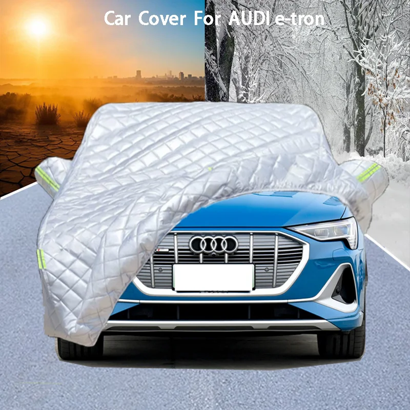 For AUDI e-tron Car Cover Delivers Hail Protection, Scratch Guard ...