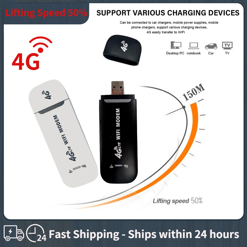 4G-LTE-Wireless-USB-Dongle-150Mbps-Modem-Stick-Sim-Card-Mobile ...