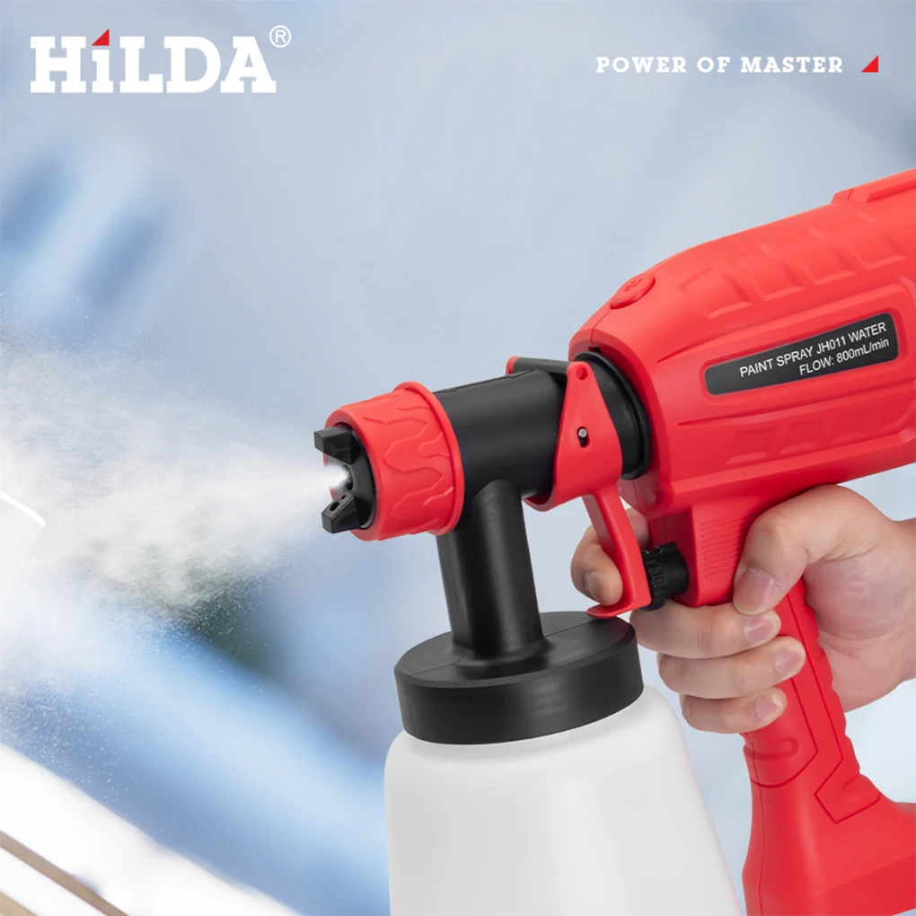 Portable-Electric-Spray-Gun-HILDA-Detachable-High-pressure-Spray-Gun ...
