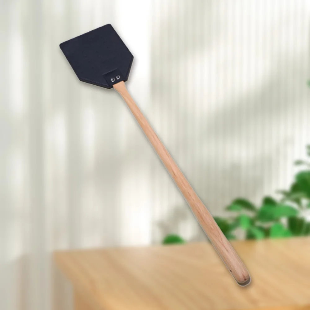 Manual Leather Fly Swatter Lightweight Home Swatting Tools for Kitchen ...