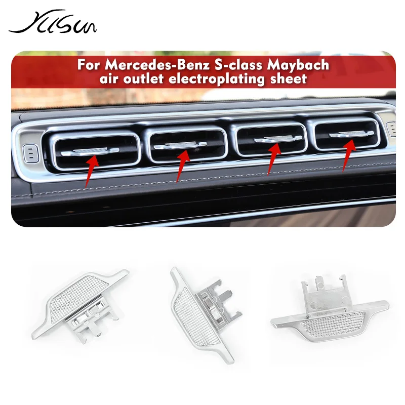 For Mercedes-Benz Maybach W223 Air Conditioning Outlet Pick S Class ...