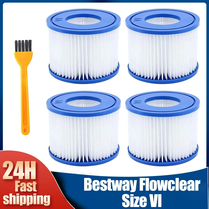 Replacement-Swimming-Pool-Filter-Fit-for-Bestway-Flowclear-Size-VI ...