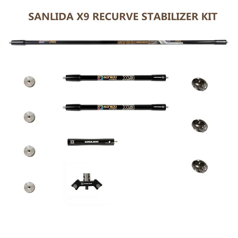 Sanlida-X9-Recurve-Stabiliser-Kit-Different-Length-Options-Reduce ...