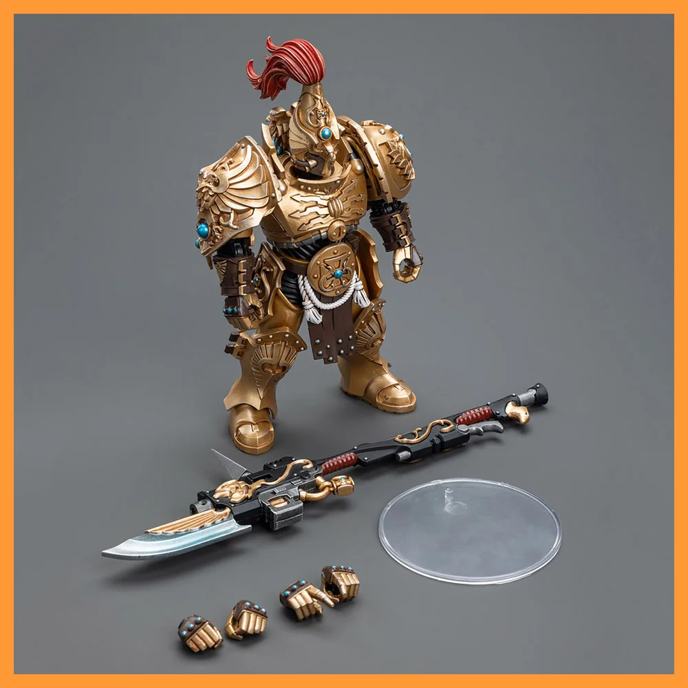 JOYTOY-Warhammer-40K-Adeptus-Custodes-Custodian-Guard-witn-Guardian ...