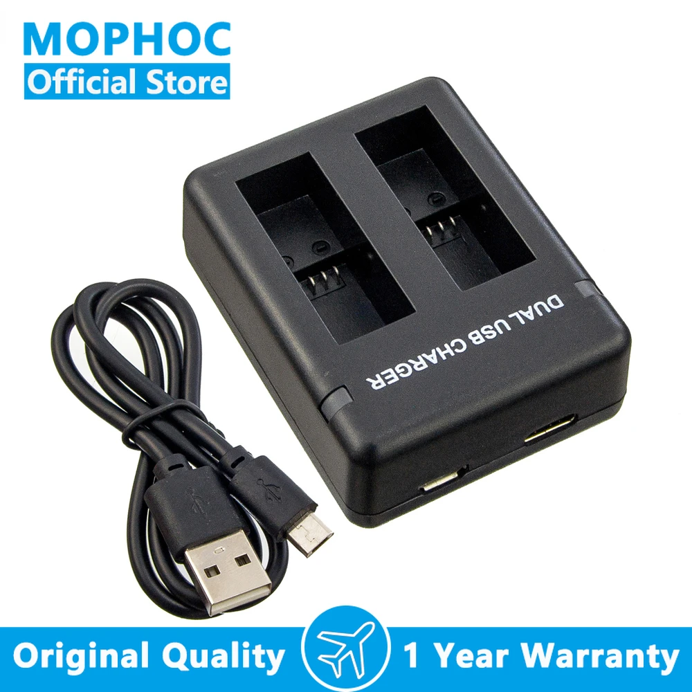 Double-Dual-Port-Slot-Battery-Charger-For-Go-Pro-Gopro-Hero-8-5-6-7 ...