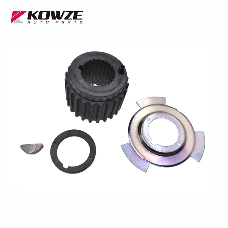 A-Set-Crankshaft-Gear-Blade-Seal-key-for-Mitsubishi-Pajero-Montero ...