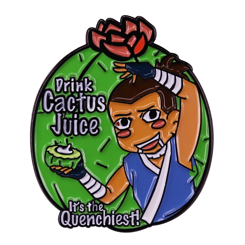 Avatar The Last Airbender Sokka Cactus Juice