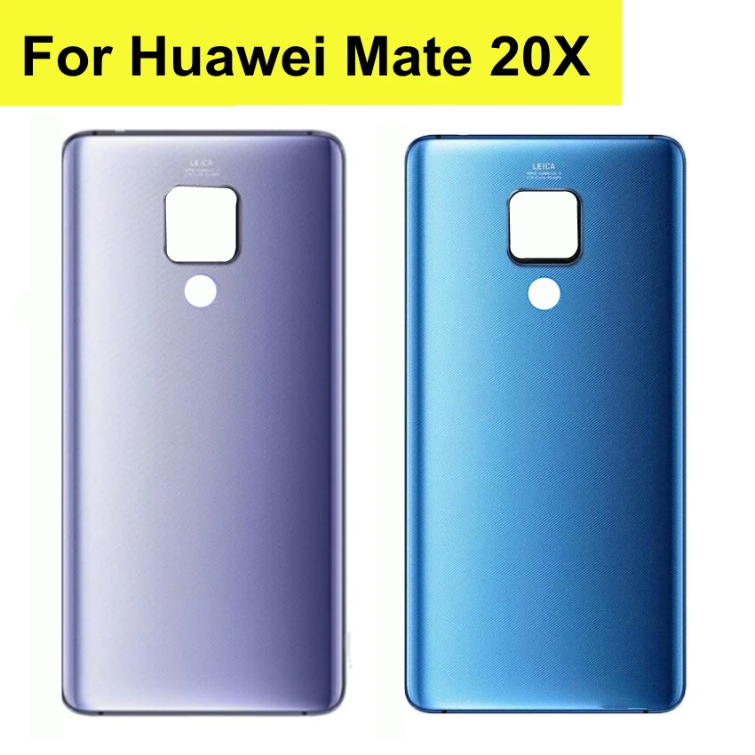 7.2 "สำหรับ Huawei Mate 20X แบตเตอรี่ด้านหลังฝาครอบสำหรับ Huawei Mate 20X แบตเตอรี่ Mate20X ...