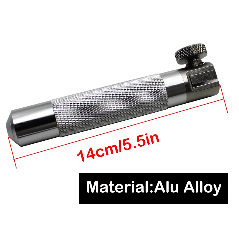 Hook Sharpening Vice Tool Clamp Fishhook Chod Hair Rigs Hooks Alu Alloy ...