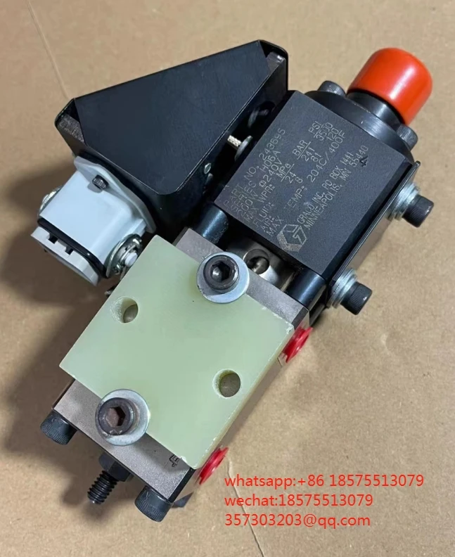 FOR-GRACO-243695-Glue-Valve-THERMO-FLOW-Hot-Melt-Glue-System-Dispensing ...