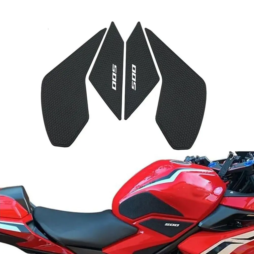 Tank Pad Gas Tank Traction Pads Fuel Tank Grips Side Sticker Knee Grips ...