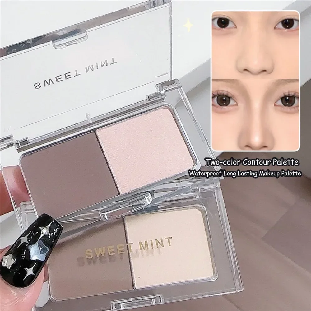 Two-color-Nose-Shadow-Powder-Highlighter-Contouring-Palette-Side-Shadow ...