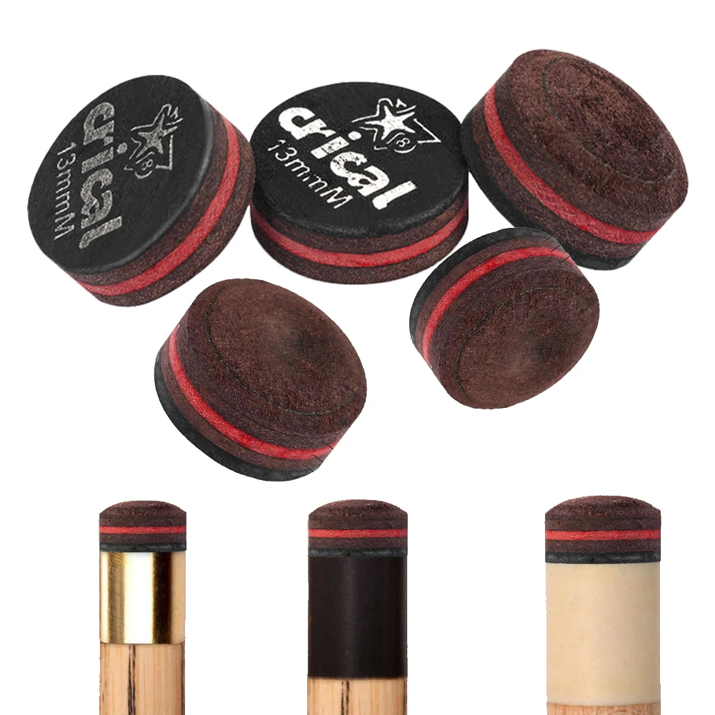 Billiard Pool Cue Tips Replacement 4 Sizes Pool Cue Tip/Snooker Cue Tip ...