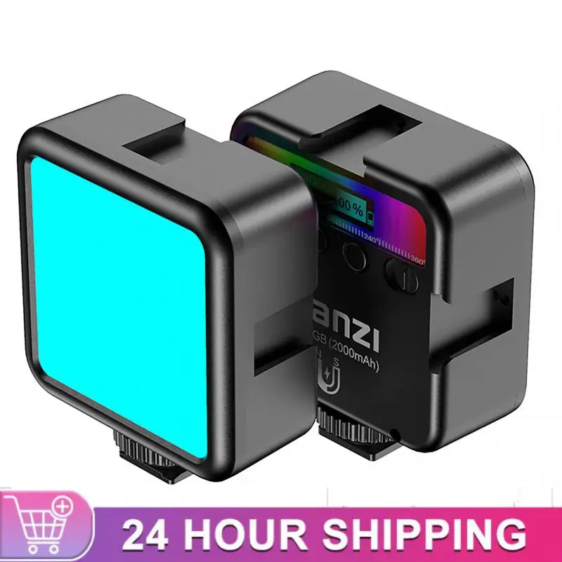 Ulanzi-luz-LED-para-v-deo-VL49-a-todo-Color-RGB-2500K-9000K-800LUX-magn ...