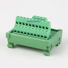 Din Type Screw Terminal Block Multi in/out PCB Distribution Box ...