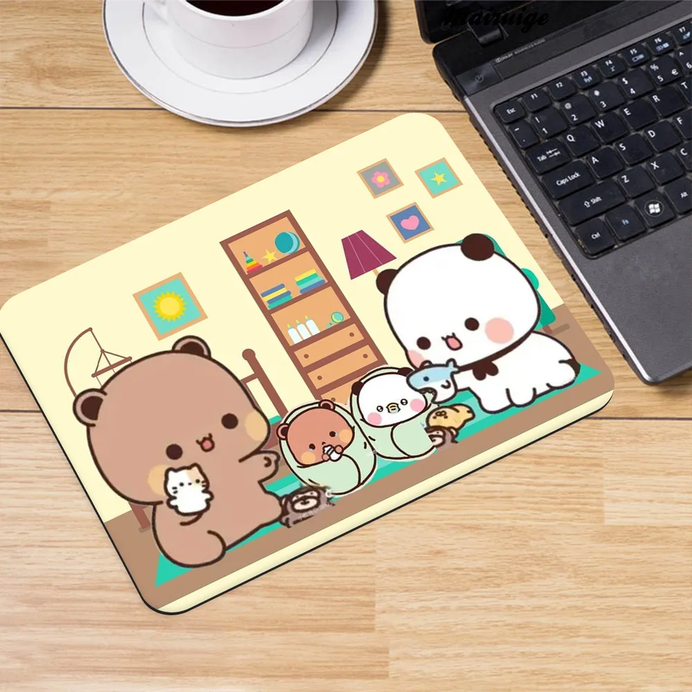 Mouse Mat Bubu Dudu Anime Smalll Mouse Pad Desk Mat Office Accessories ...