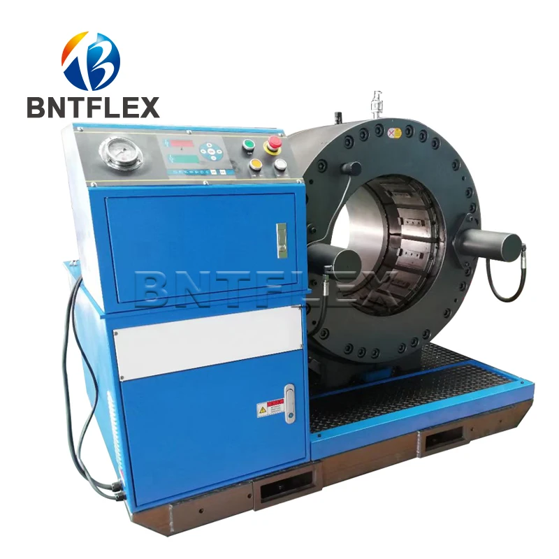 Engarzadora hidráulica de manguera BNT91K| | - AliExpress