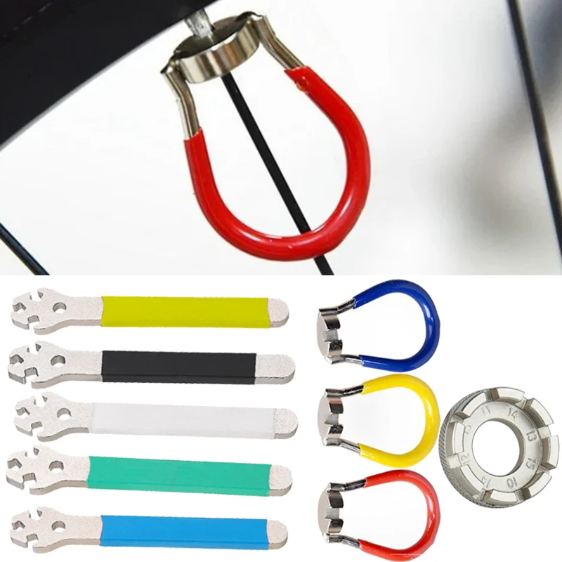 1PC-Bike-Disassemble-Repair-Tool-Flexible-Adjustment-Wheel-Rim-Wrench ...