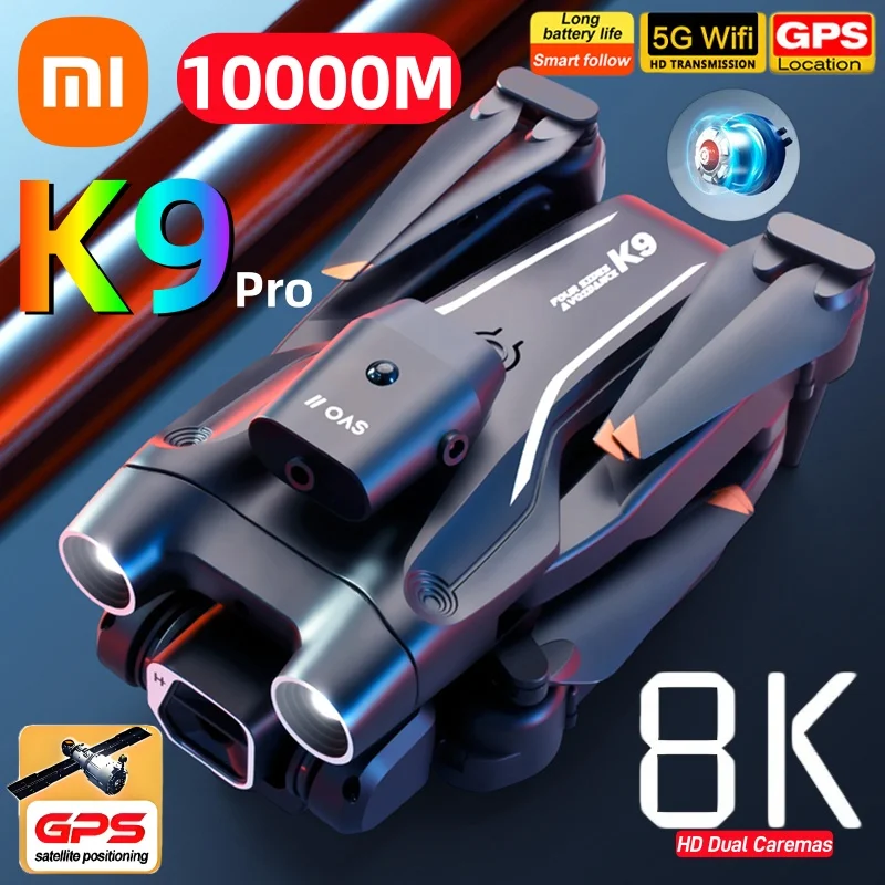 Xiaomi-K9-Pro-8K-Dual-Camera-HD-Professional-Aerial-Photography-Drone-Obstacle-Avoidance-GPS ...