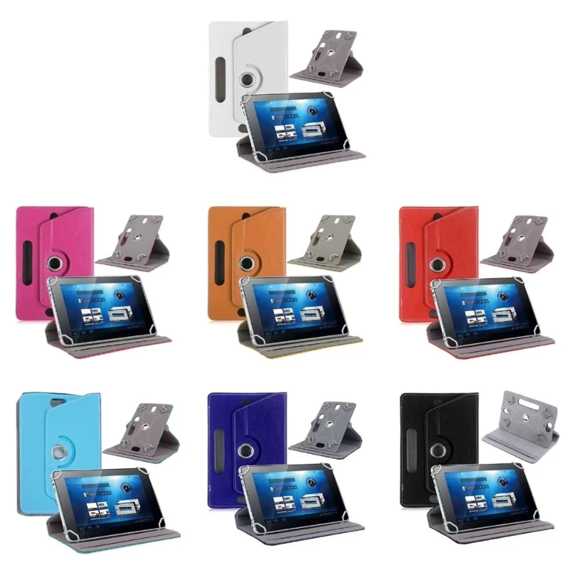 Universal-7-8-9-10-Inch-Tablet-Case-Universal-Tablet-Rotating-Case ...