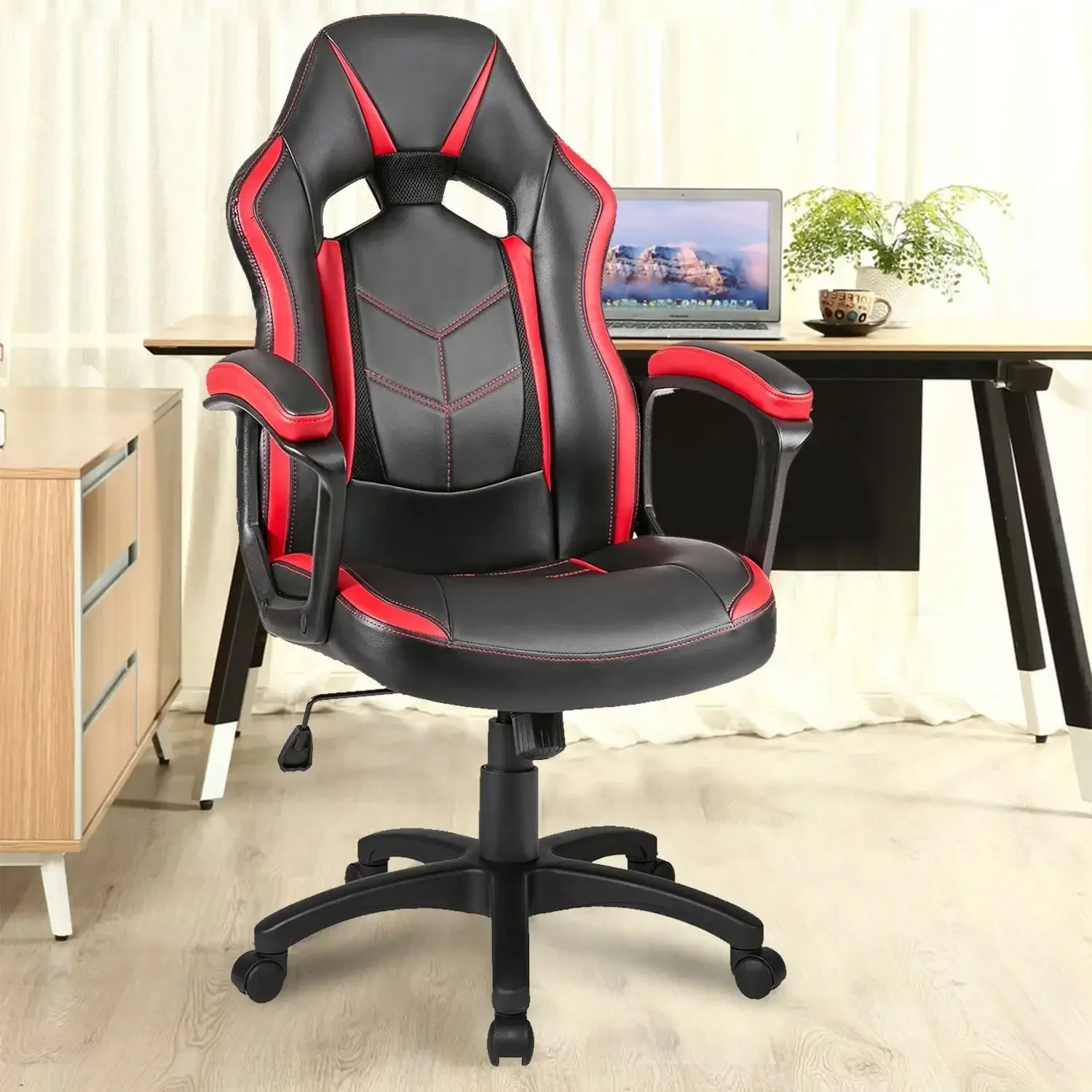 Plastic-Folding-Chairs-Chair-Gamer-Chair-for-Pc-Mobile-Chaise-Gaming ...