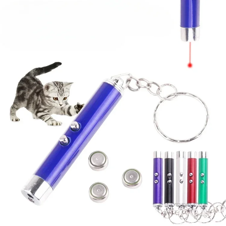 Battery-Operated-Cat-Toy-with-LED-Laser-Pointer-and-Multiple-Light ...