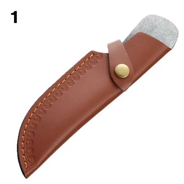Knife Protective Cover Leather Sheath Belt Knife Sheath Leather Sheath ...