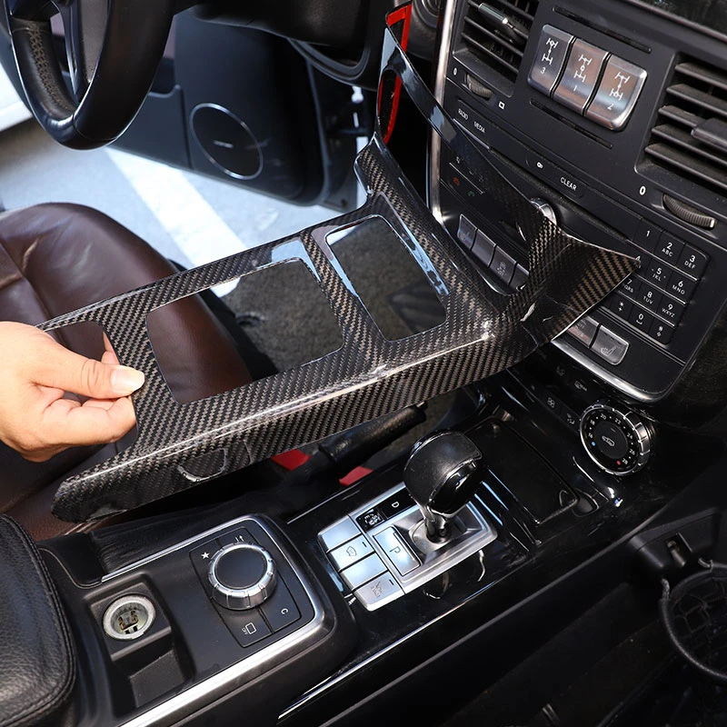 For Mercedes Benz G Class W463 2012-2018 Real Carbon Fiber Car Central ...