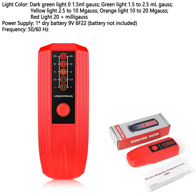 High Precision Geiger Counter Nuclear Radiation Detector X-ray Beta ...