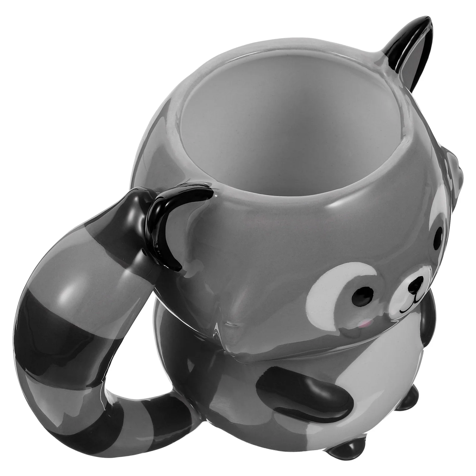 Taza-de-cer-mica-para-caf-t-mapache-agua-pan-de-jengibre-leche-tazas-3D ...