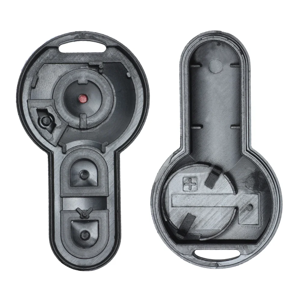 KEYECU 3+1 4 Buttons Case for Volkswagen Beetle Golf Passat Cabrio ...