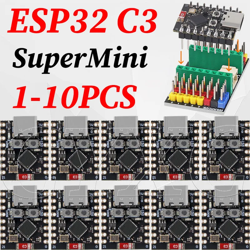 ESP32-C3 Mini Pinout: Een gedetailleerde evaluatie en handleiding