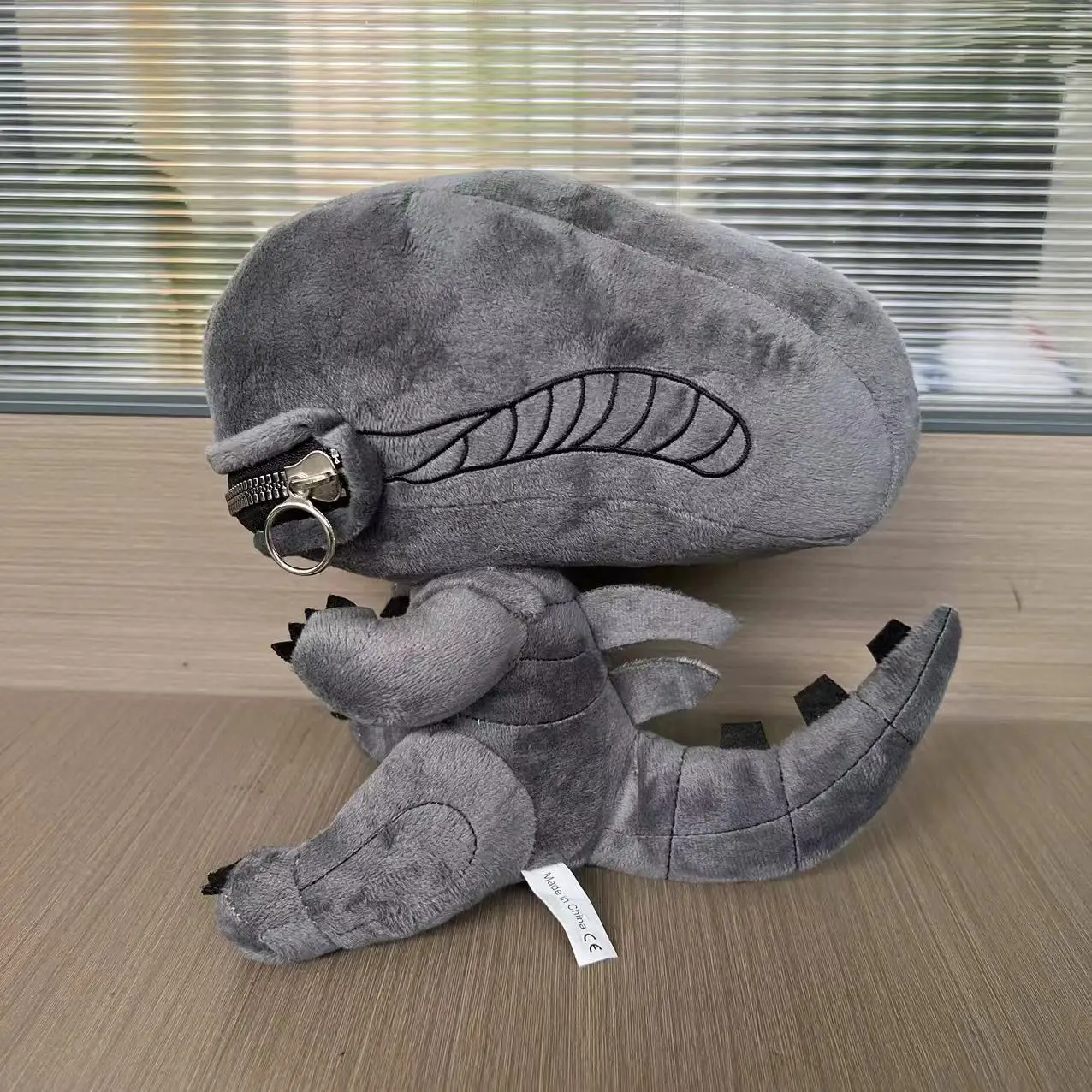 25cm Alien Xenomorph Plush Toy Soft Stuffed Movie Merchandise Plushies ...