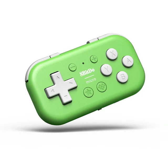 8bitdo-controlador Micro Bluetooth, Mini gamepad de bolsillo para Switch, Android y Raspberry Pi ...